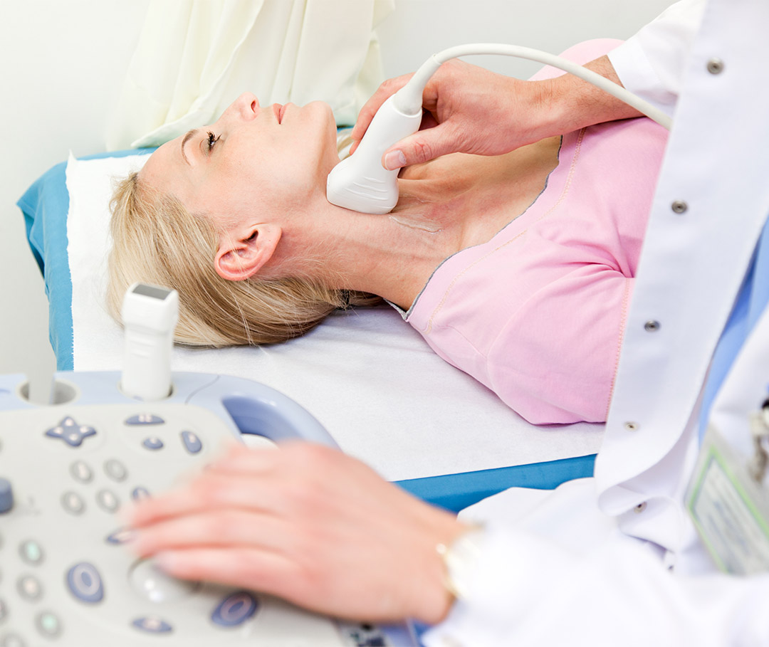 Ultraschall der Halsschlagader | Ratgeber Herzinsuffizienz